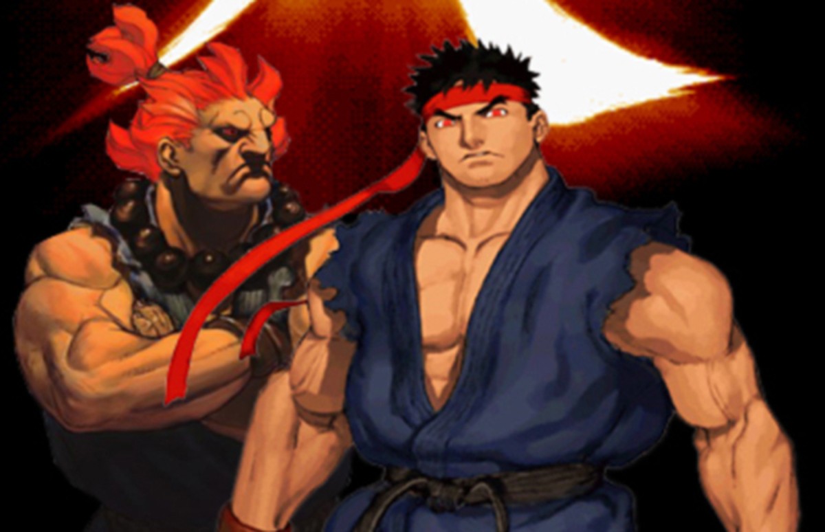 Evil Ryu Oni Akuma