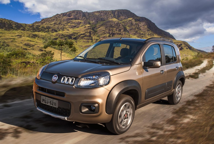 Fotos: Fiat Uno Way 2015 - AUTO ESPORTE | Fotos