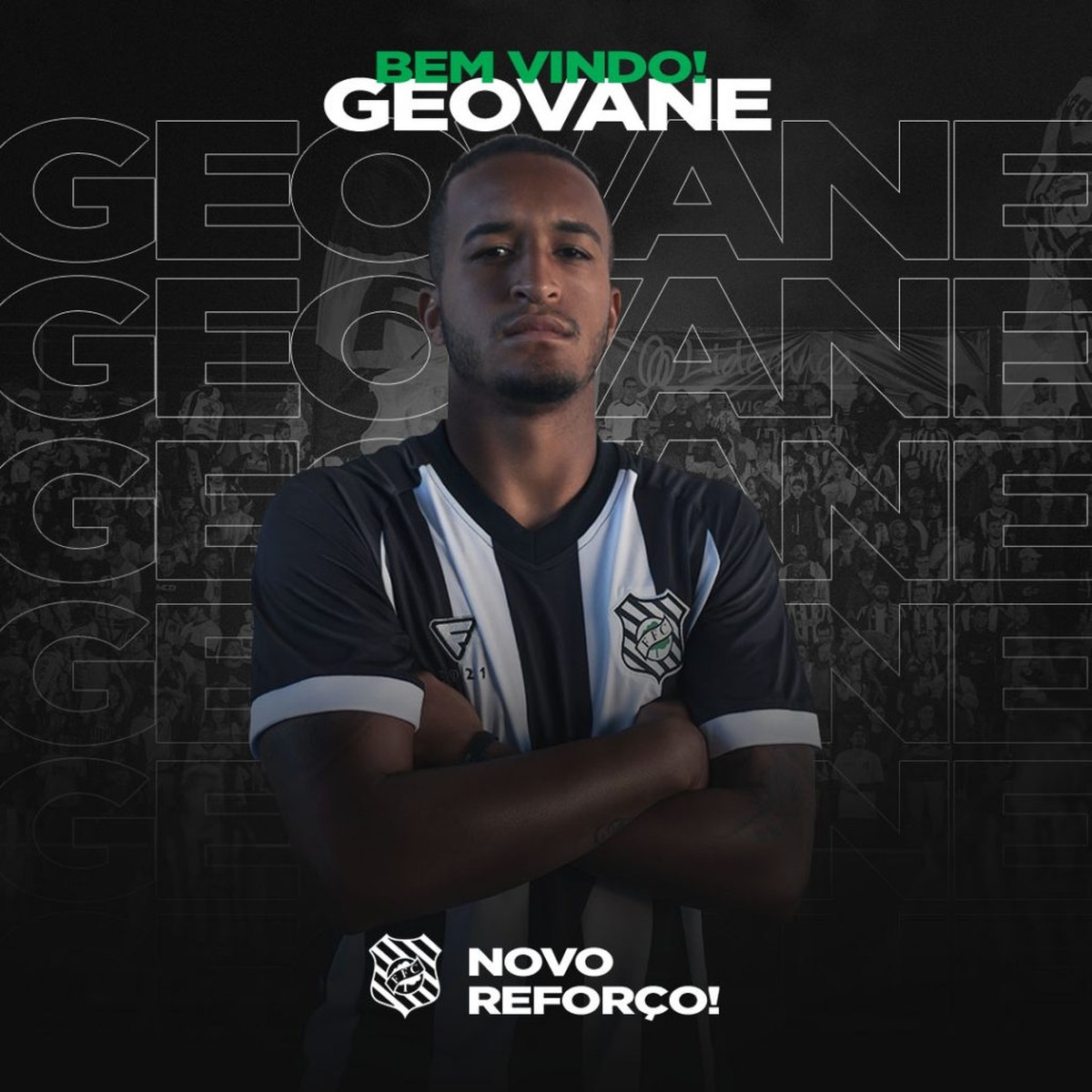 Novidade: Figueirense anuncia contratação do volante Geovane ...