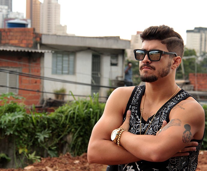 Rap do Projota é trilha de Grego em 'I Love'. Veja clipe exclusivo ...