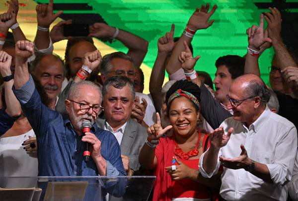 Eleições 2022: Lula é eleito presidente do Brasil