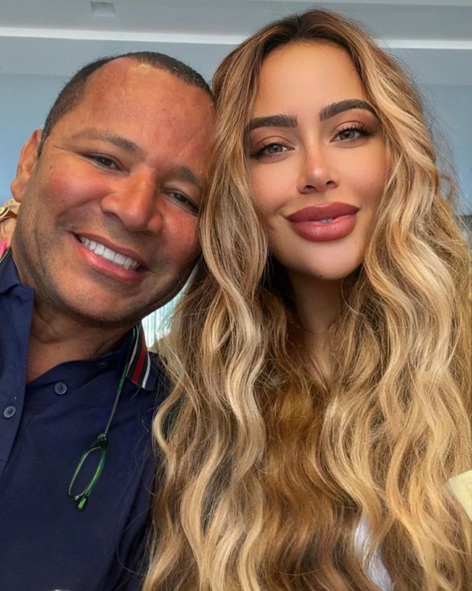 Rafaella Santos e o pai surgem sorridentes em selfie | Celebridades ...