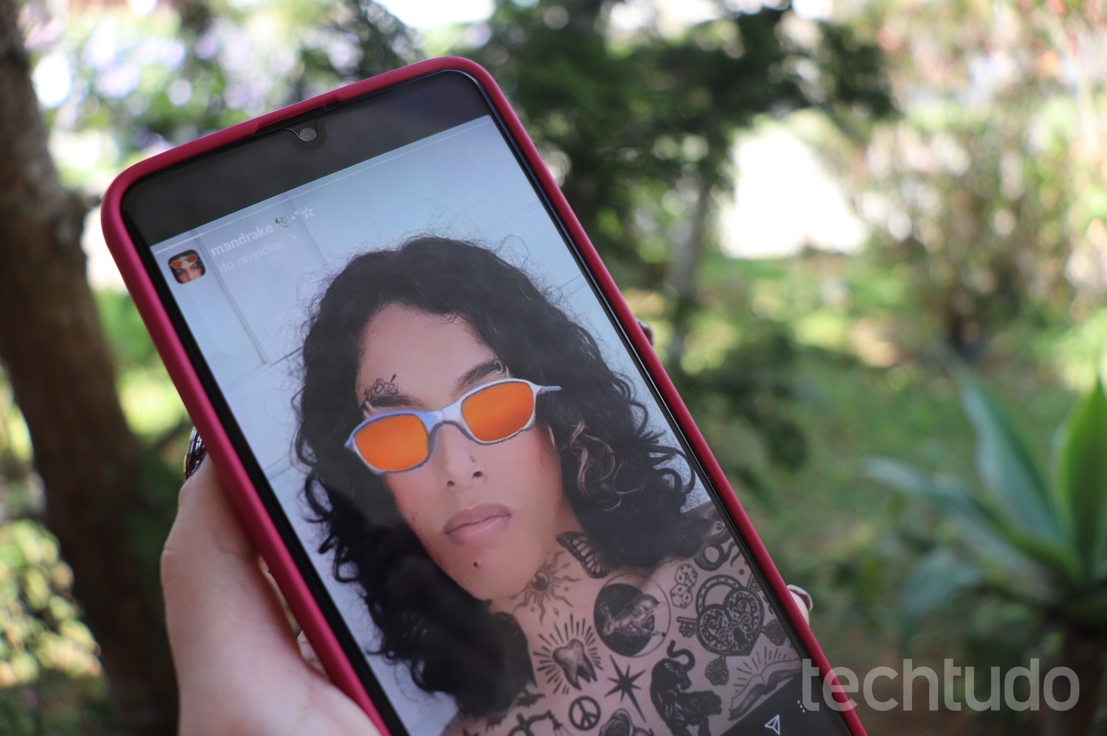 Foto de Mandrake: veja filtros no Instagram para seguir o estilo | Redes sociais | TechTudo