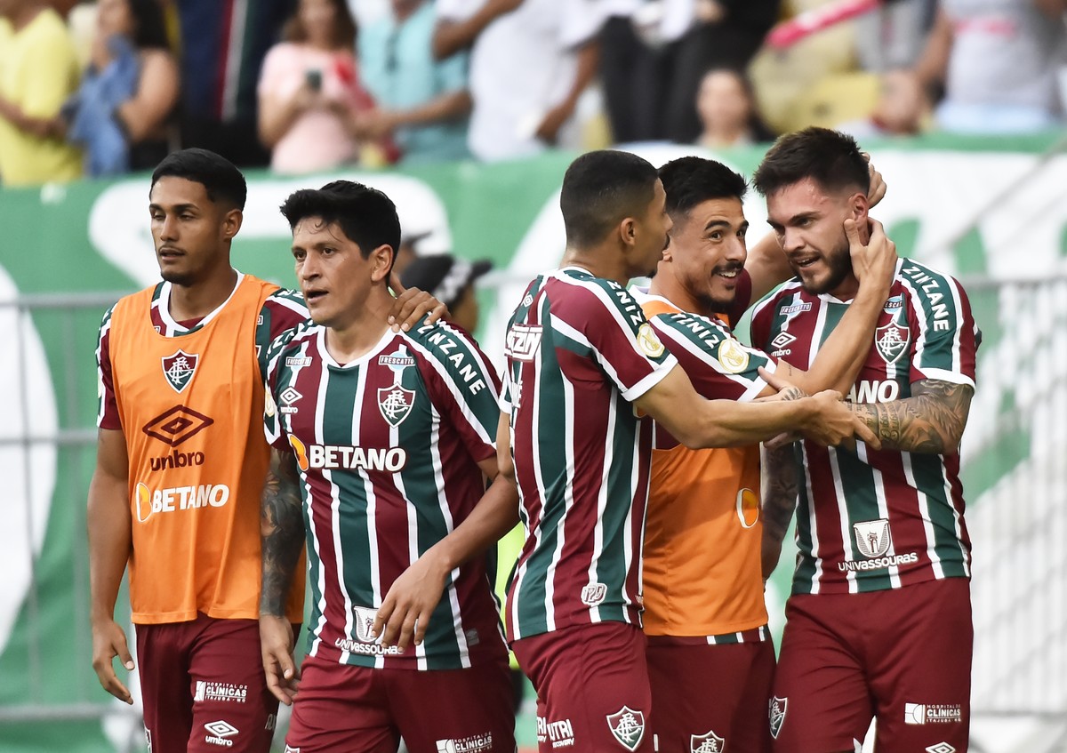 Depois de cinco anos, Fluminense volta a bater marca de 100 gols em uma ...