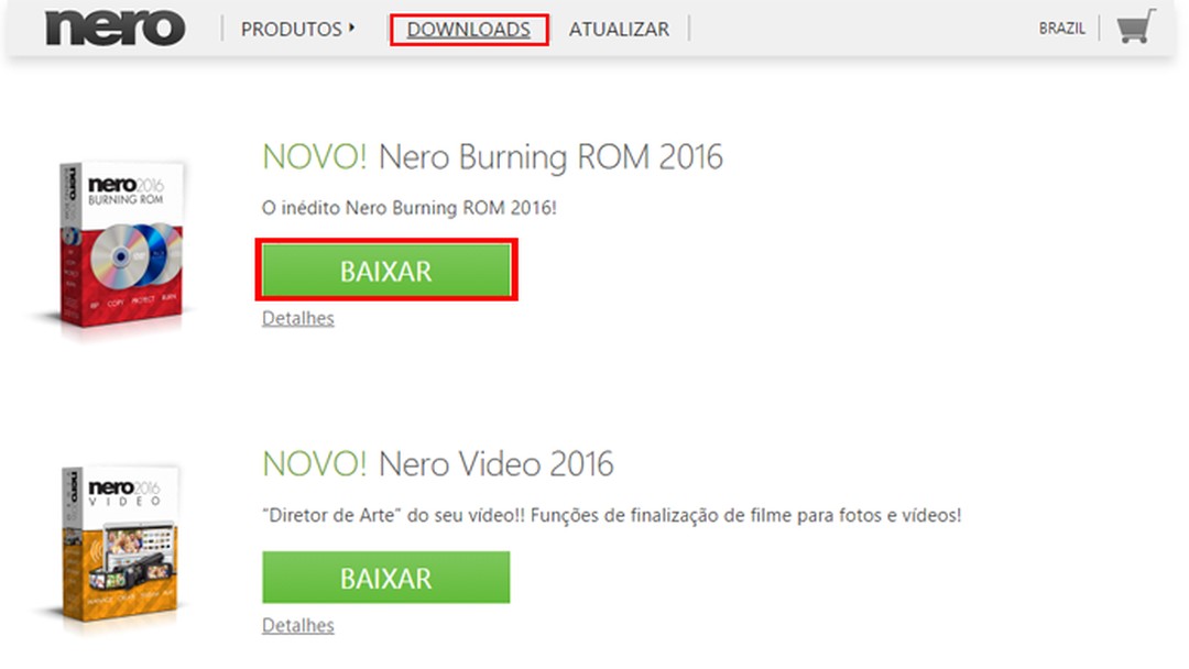 Nero 2017 | Software | TechTudo