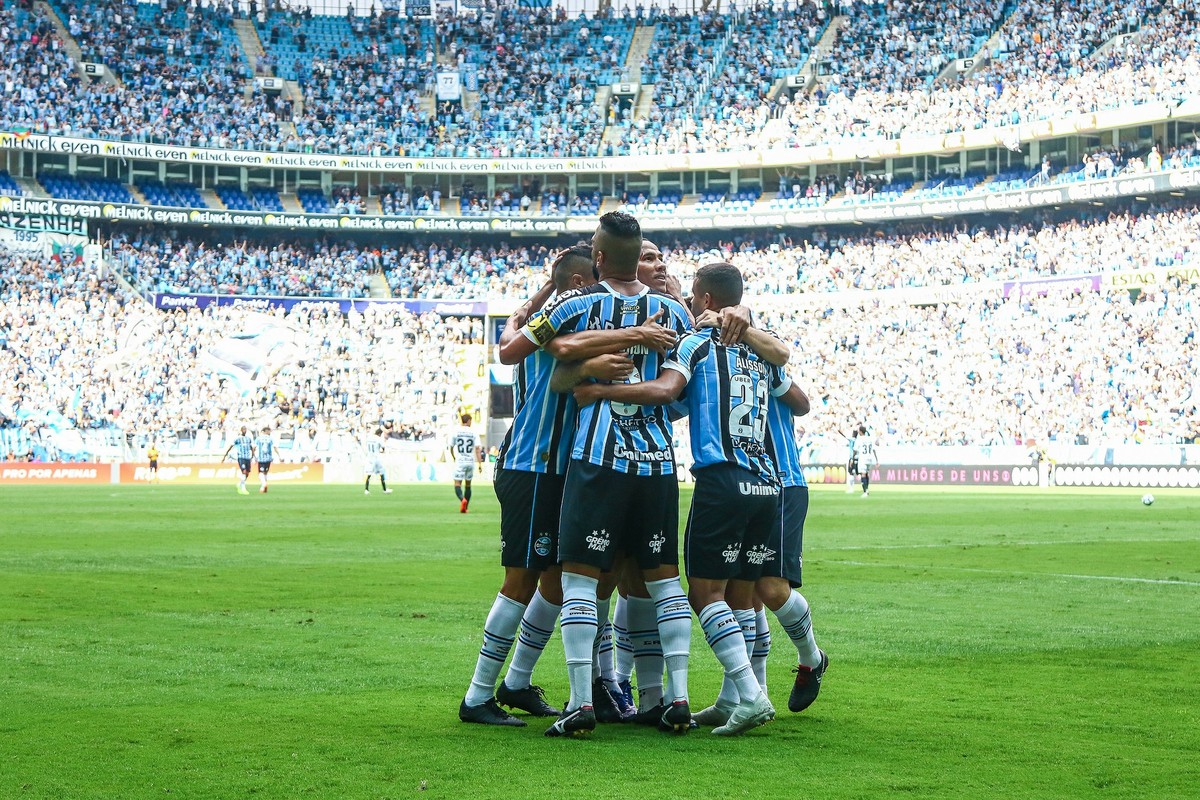 Grêmio é o time que mais acertou passes no Brasileirão; veja números da ...