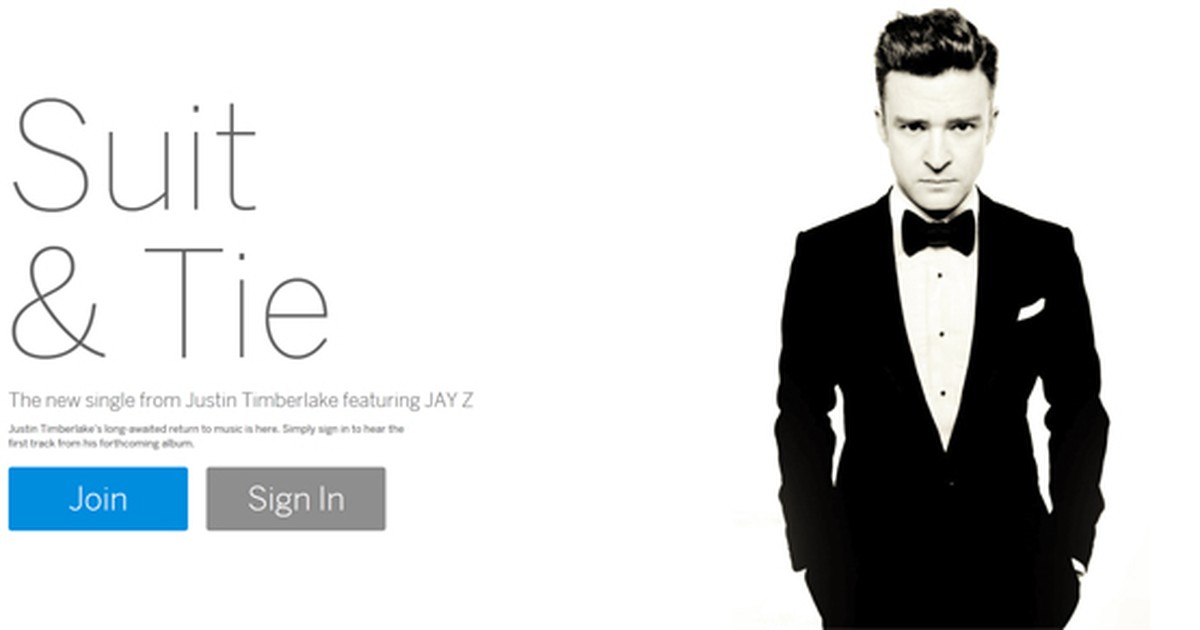 G1 - Sob liderança de Justin Timberlake, 'Novo MySpace' abre ao público ...