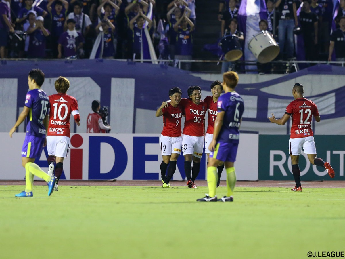Urawa Reds goleia líder e melhor defesa do campeonato; FC Tokyo não ...