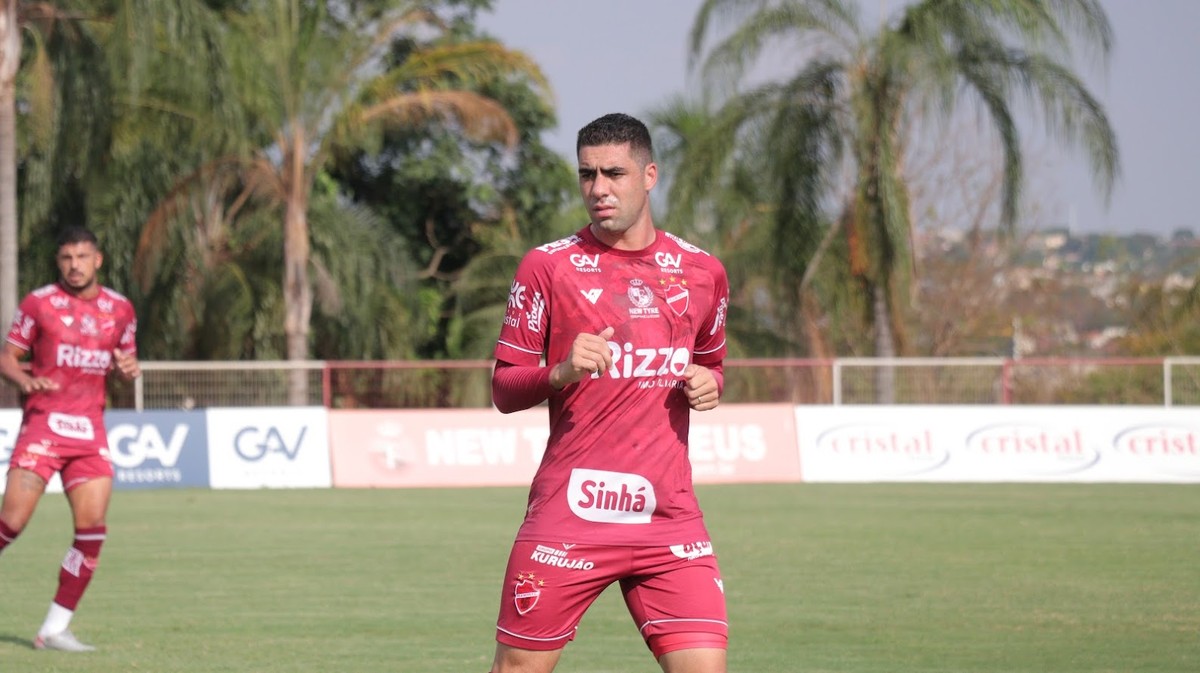 Xandão valoriza Copa Verde e diz que Vila Nova entrará forte na ...