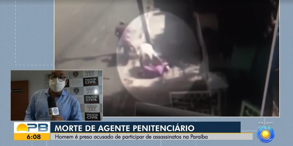 Suspeito De Matar E Roubar Arma De Policial Penal é Preso Em João