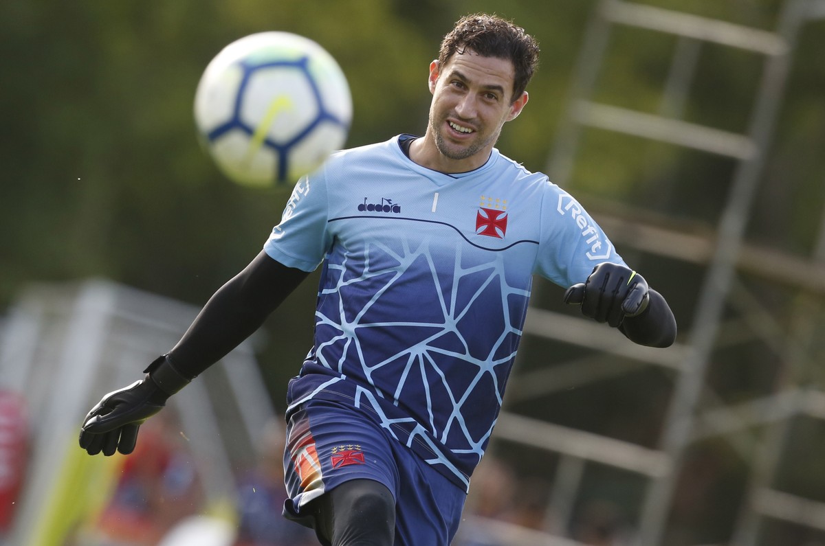 De volta ao Vasco, Germano lamenta saída de Martín: "Algumas coisas não ...