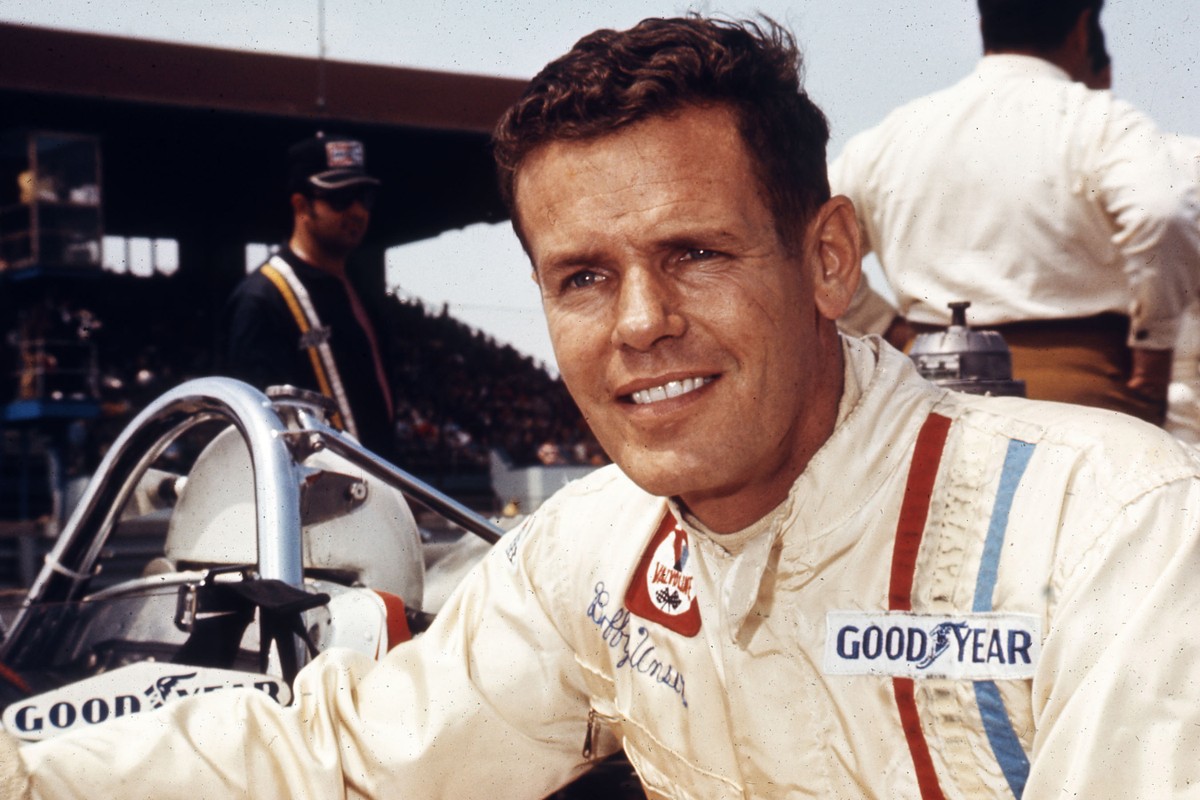 Tri em Indianápolis e astro americano, Bobby Unser disputou apenas um ...