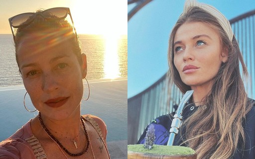 Luana Piovani elogia Dicker: 'Amo Cíntia e amor que ela tem com meus ...