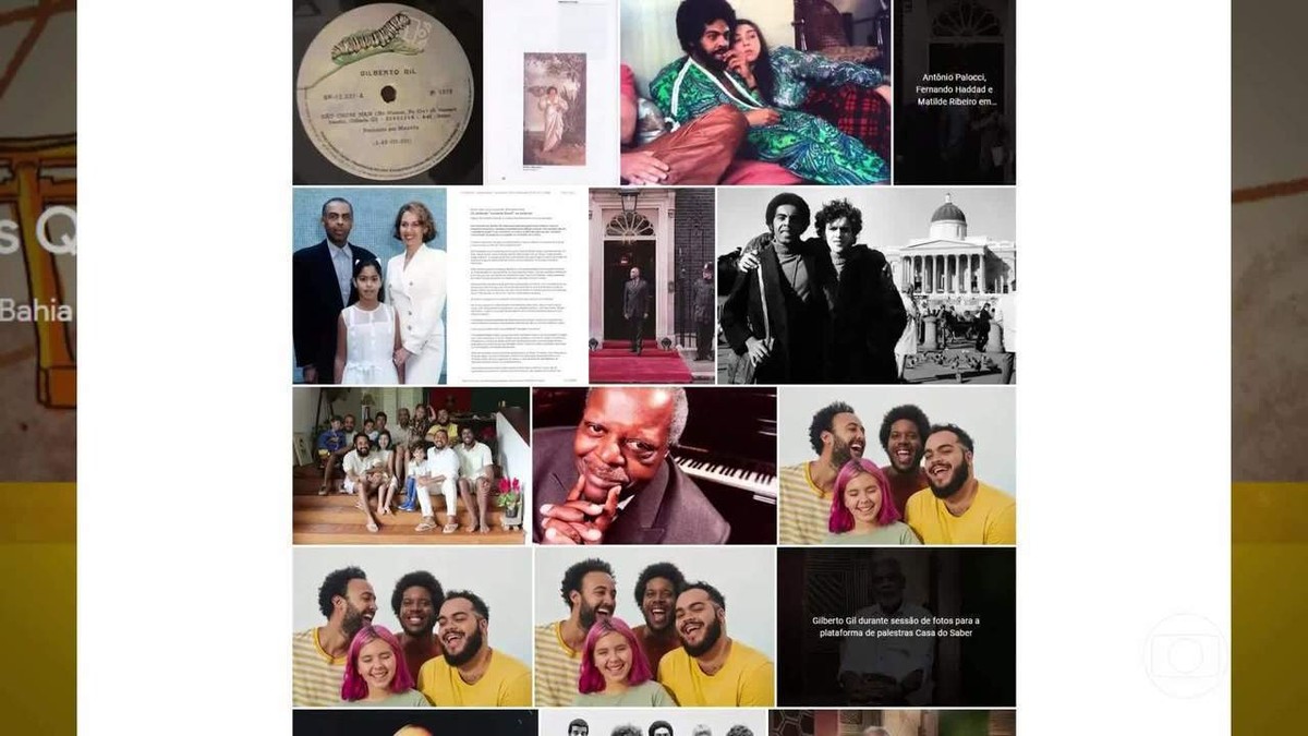 No mês em que completa 80 anos, Gilberto Gil é homenageado em exposição ...