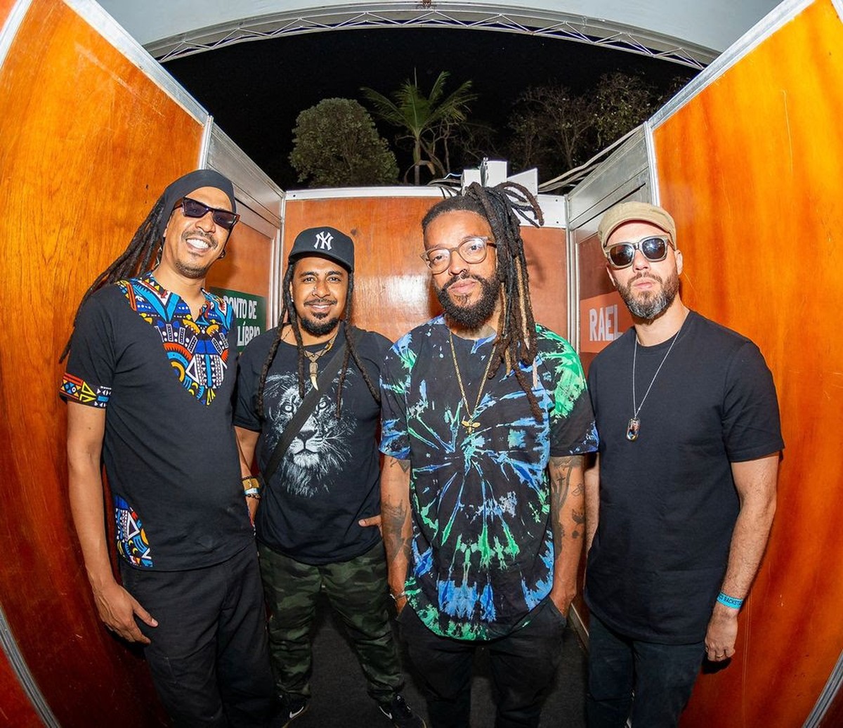 Brasativa, banda de Rael, lança álbum que inclui música gravada com o ...