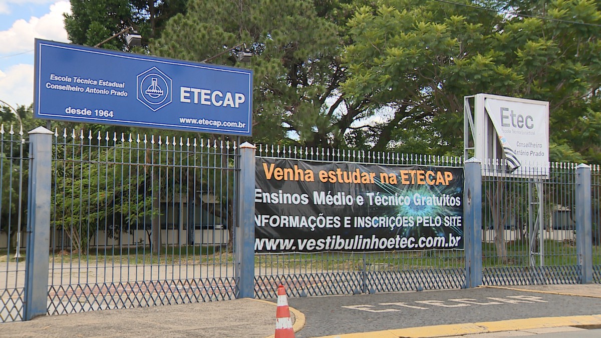 Etecs encerram nesta 4ª inscrições para 4.390 vagas em cursos de ensino ...