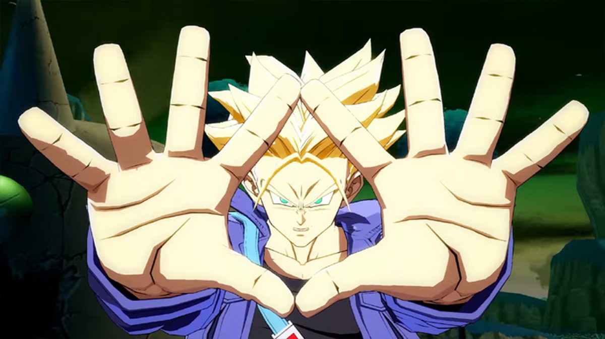 Dragon Ball FighterZ ganha trailer impressionante com Trunks do Futuro ...