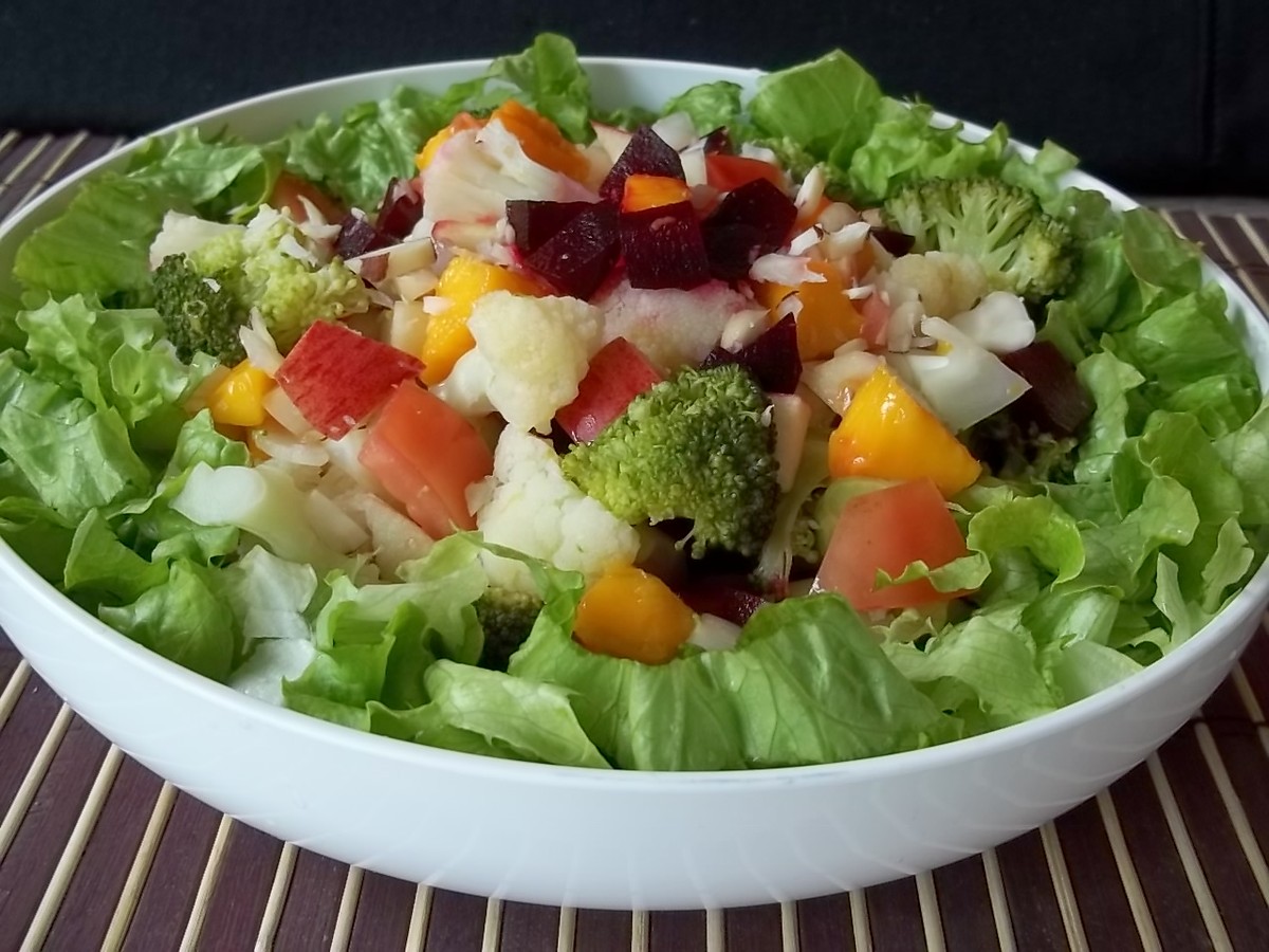 Salada colorida | Receitas