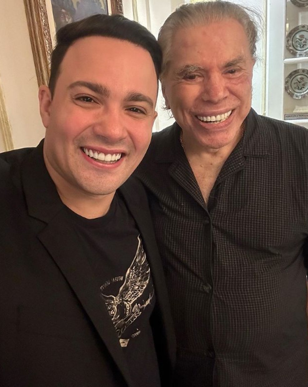 Saiba quem é o sertanejo Gustavo Moura, que anunciou casamento com Silvia Abravanel