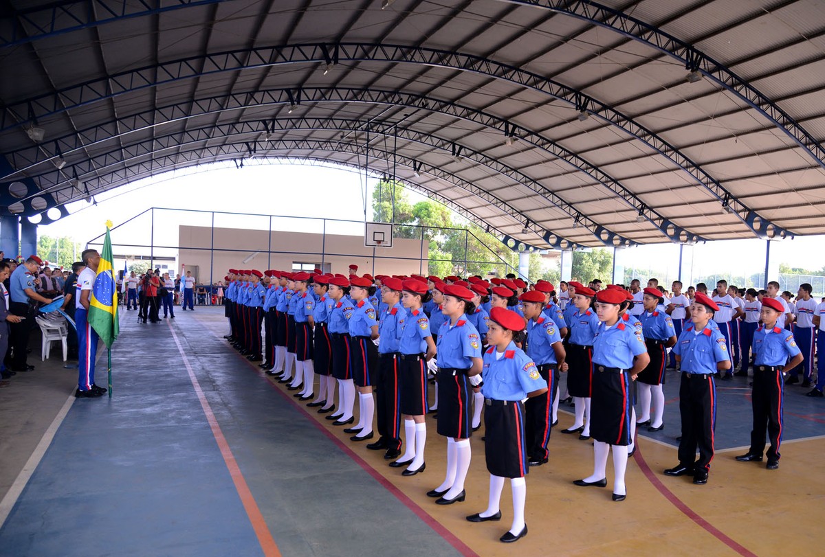Colégio Militar de Roraima divulga edital com 154 vagas para ingresso ...