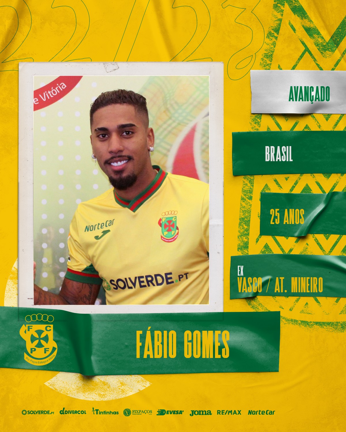 Fora dos planos do Atlético-MG, Fábio Gomes é anunciado por empréstimo ...