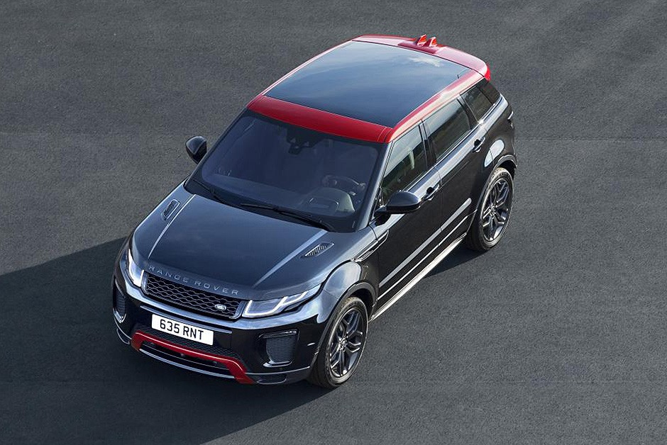 Range Rover Evoque ganha reestilização e série especial | Carros ...