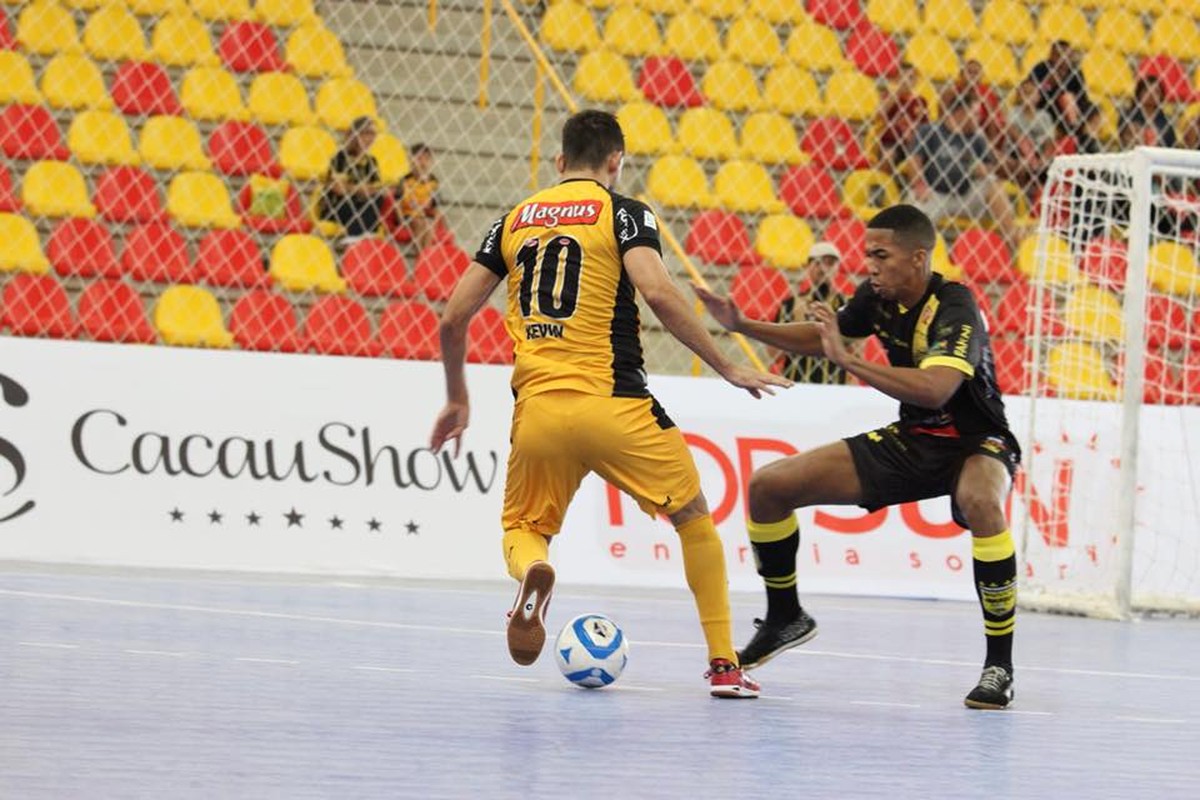 Globoesporte.com passa a transmitir a Liga Futsal a partir do dia 23 de ...