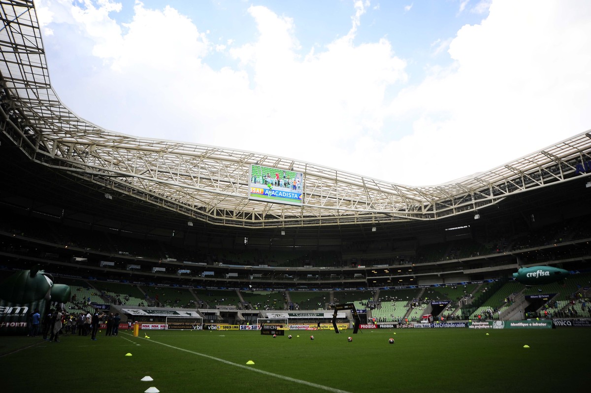Arena do Palmeiras vai receber finais do Paulistão sub-11 e sub-15, no ...