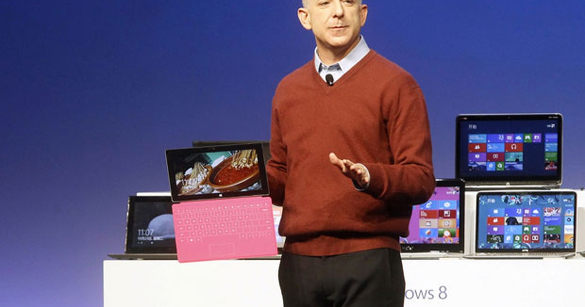 G1 - Microsoft apresenta na China o novo sistema operacional Windows 8 ...