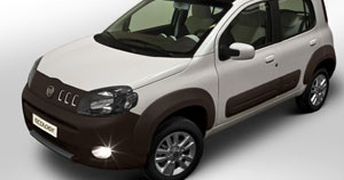 Auto Esporte - Fiat divulga detalhes do protótipo Uno Ecology