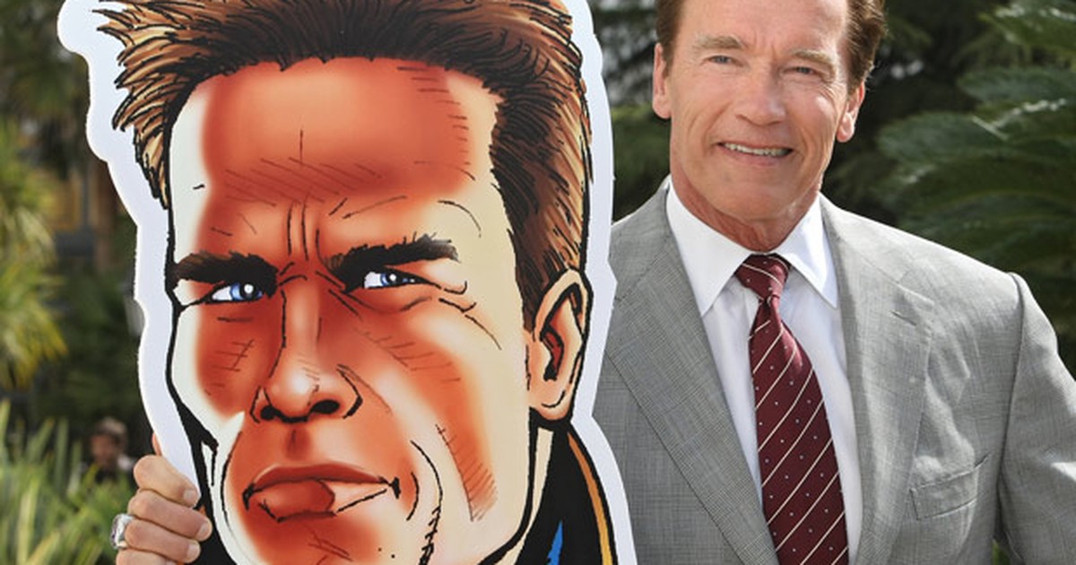 G1 - Arnold Schwarzenegger promove animação 'The Governator' na França ...