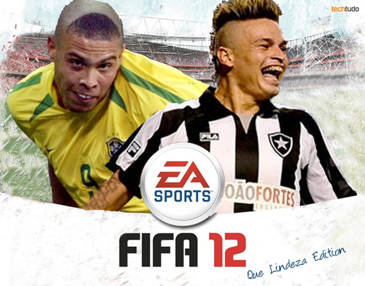 Como seriam as capas de FIFA 12 baseadas nos penteados dos jogadores ...