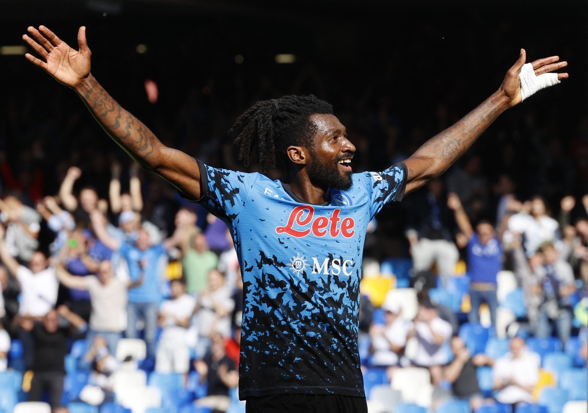 Italiano: Napoli vence Torino com dois de Anguissa e segue líder ...