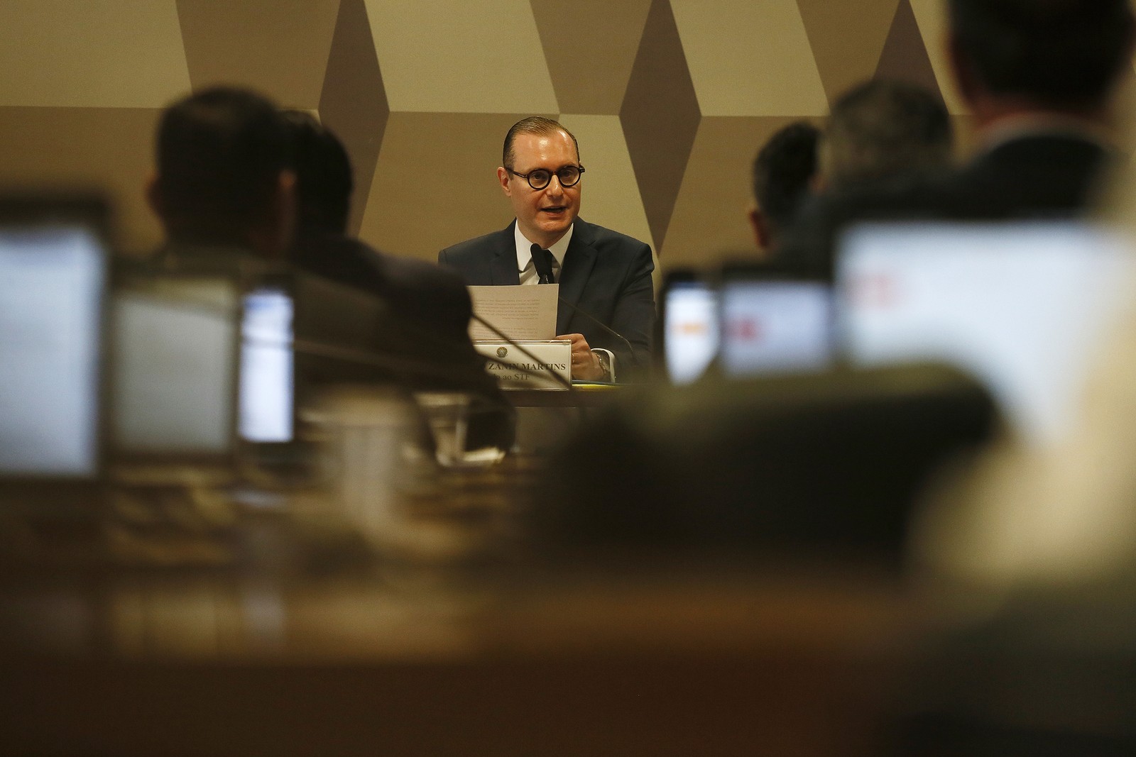 Zanin toma posse no STF nesta quinta-feira diante de 350 convidados ...