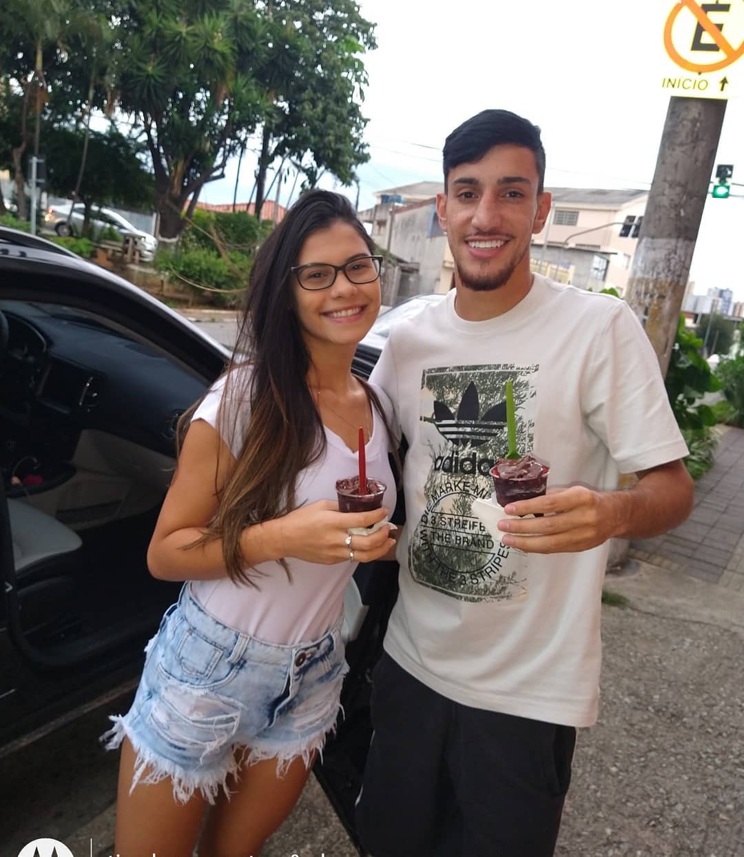 Ex de Pedrinho, do São Paulo, Amanda Nunes celebra 21 anos em meio a ...