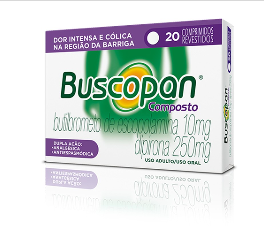 Boehringer coloca à venda linha Buscopan no Brasil | Empresas | Valor ...