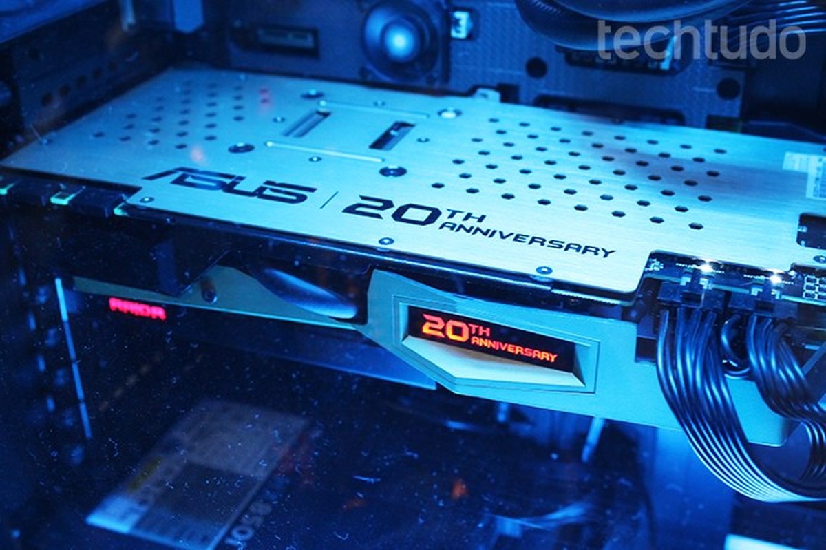 Placa de vídeo top da Asus chega com edições limitadas e preço 'salgado ...