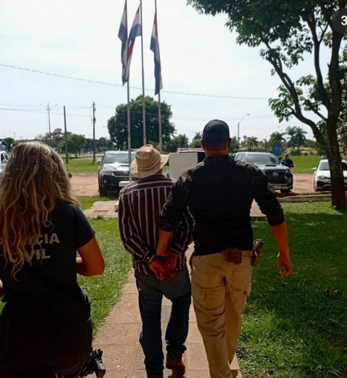Homem Que Matou Esposa E Sogra A Tiros Em Ms é Preso No Paraguai Com
