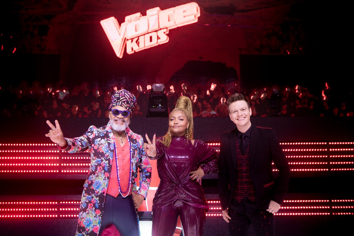 'The Voice Kids': Reveja momentos emocionantes dos técnicos no programa ...