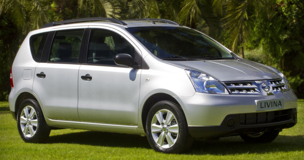 Auto Esporte - Nissan Livina e Frontier ganham série especial para o ...