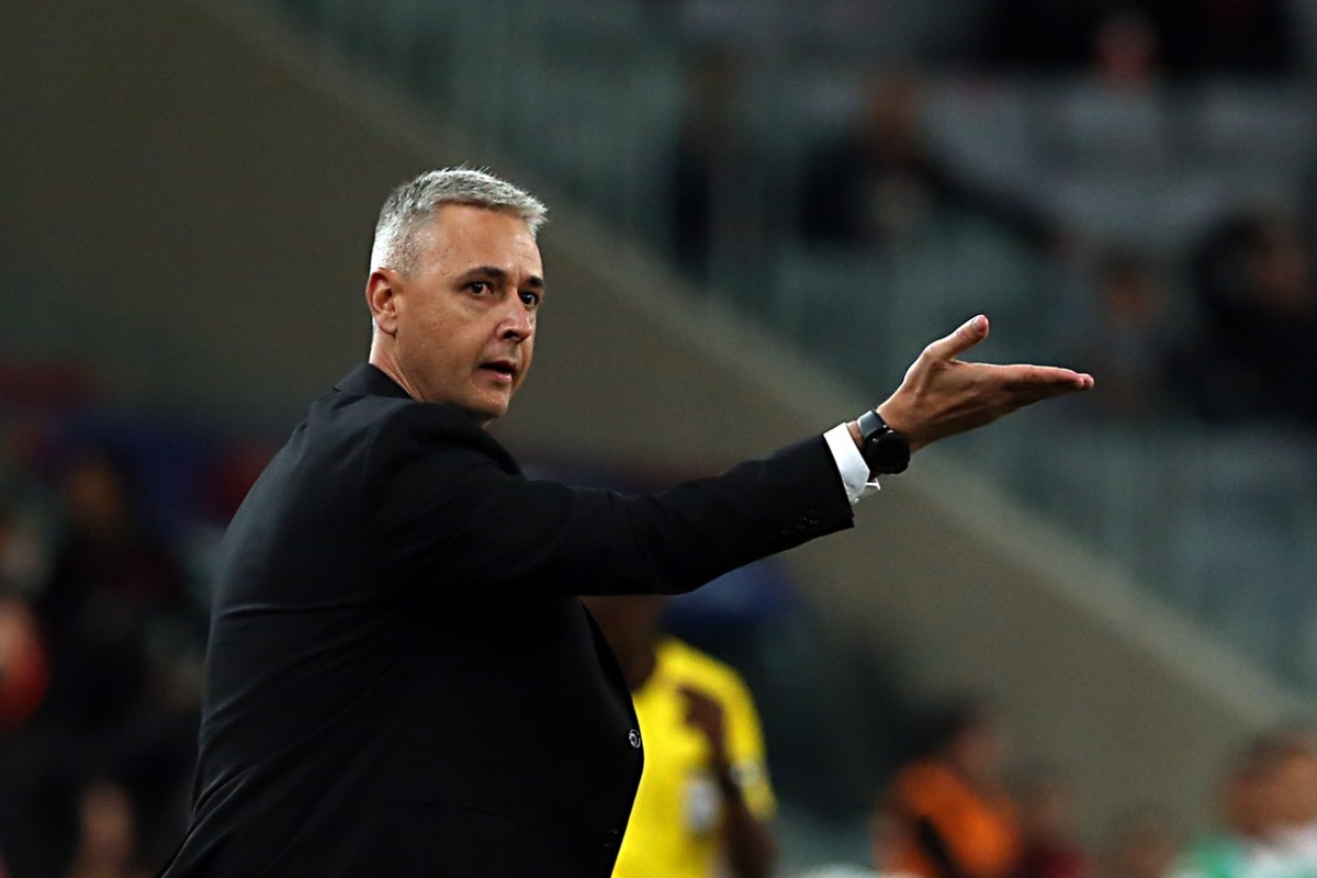 Tiago Nunes destaca maturidade e atuação do Athletico na Liberta ...