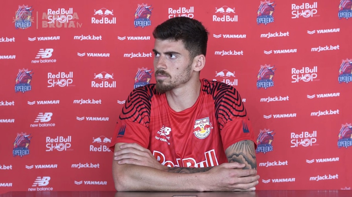 Pupilo de Abel Ferreira, Lucas Cunha destaca perfil de liderança em ...