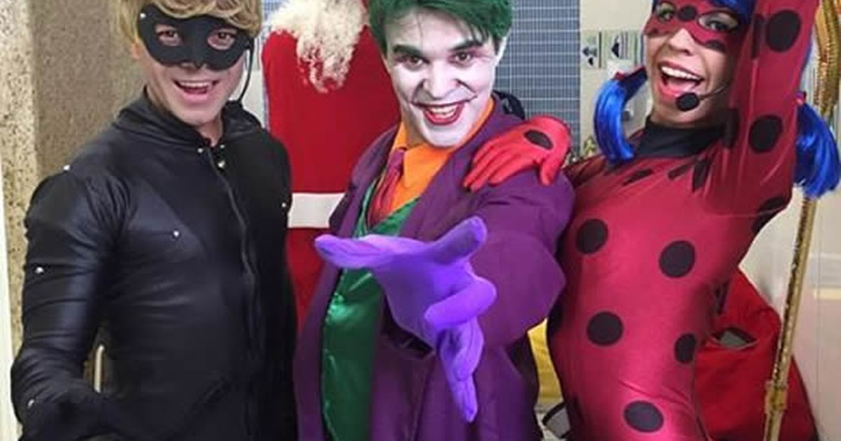 G1 - Espetáculo 'Miraculous: Lady Bug & Cat Noir' é atração em Volta ...