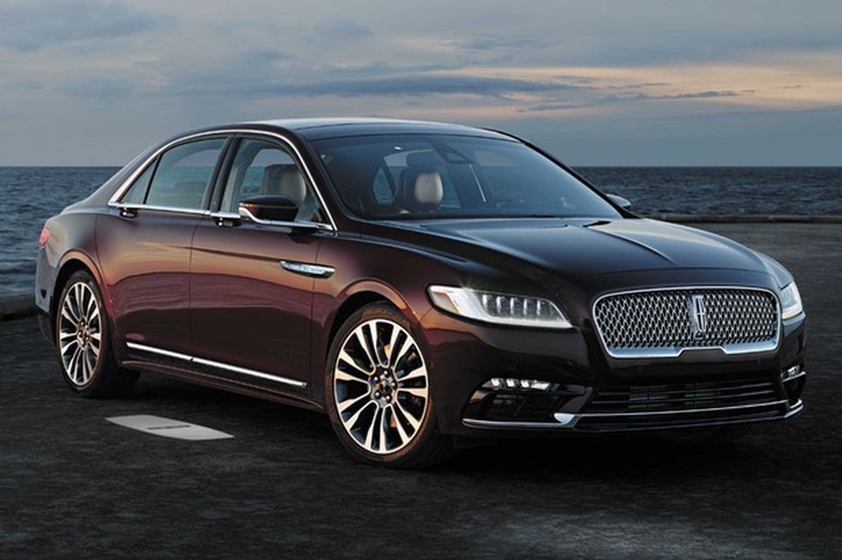 Lincoln Continental 2017 estreia sistema avançado de head-up display ...