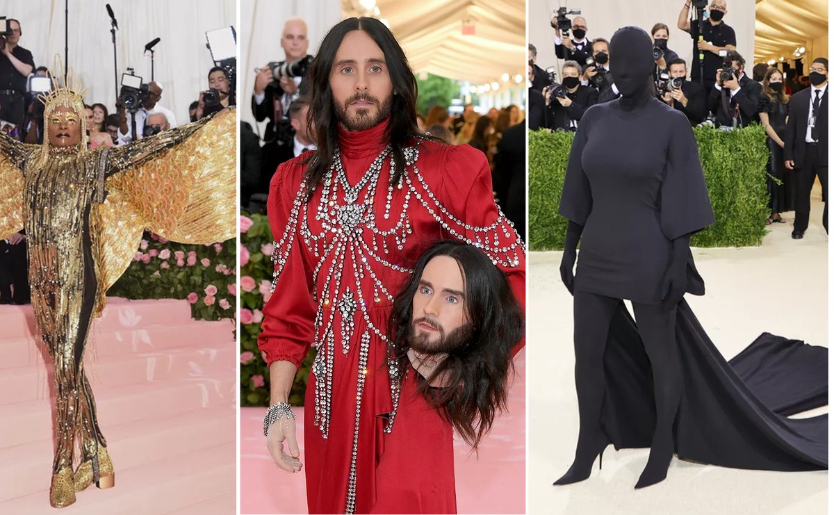 Met Gala é nesta segunda-feira (2); relembre os looks dos anos ...