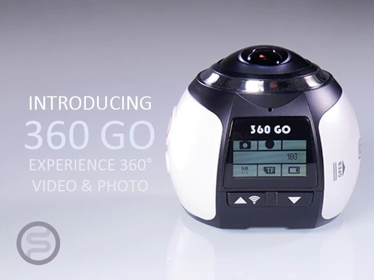 Câmera 360º e 4K faz sucesso com promessa de menor preço do mundo ...