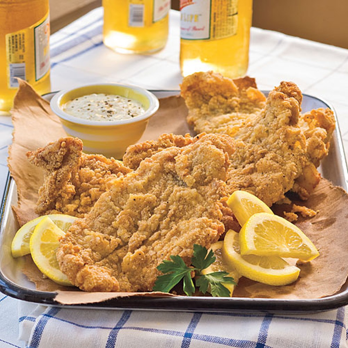 Southern Style Catfish do B.B. King's Blues Club | Receitas | Receitas