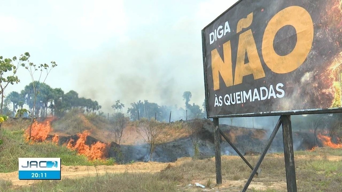 Com Mais De 3 5 Mil Focos De Incêndio Em Setembro No Ac órgãos