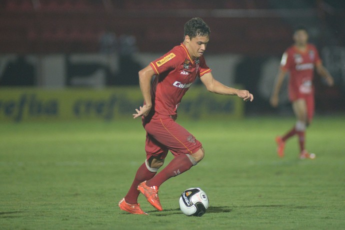 Emprestado pelo Inter, atacante Mike "retorna" ao Oeste/Audax na Série B