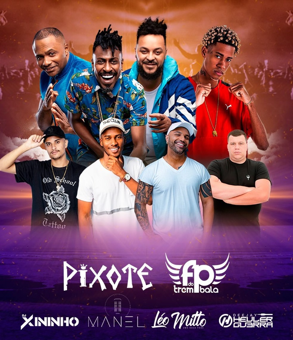 Pixote leva show 'Fã de Carteirinha Sunset' para Volta Redonda | Sul do ...